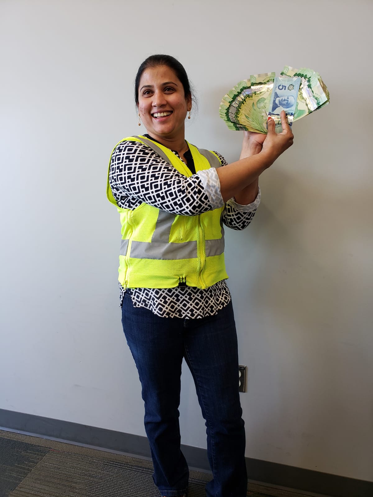 VANCOUVER LOCAL FALL 50/50 WINNER! – CUPW Vancouver